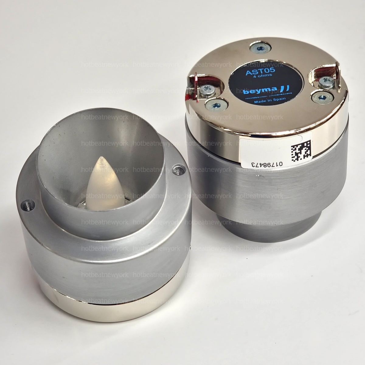 Beyma AST05 High Frequency Compression Bullet Tweeter 25 Watts RMS 4-o ...