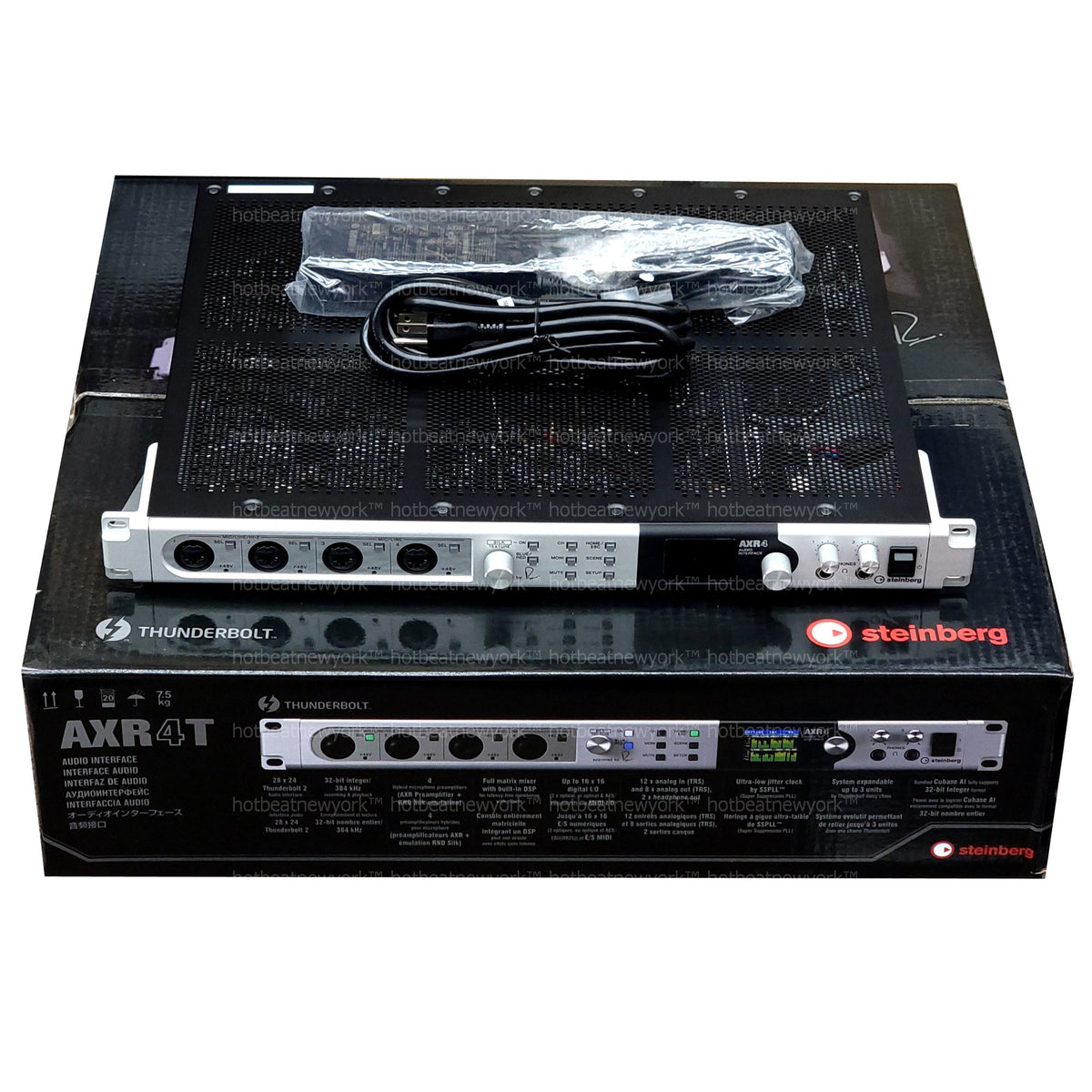 Steinberg AXR4T 32-bit Premium Thunderbolt Audio Interface (OPEN BOX ...