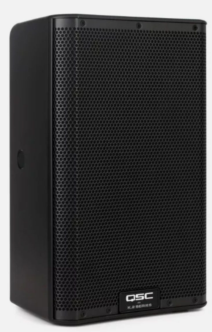 QSC K8.2 8-inch 2-Way Active Speaker 2000W PA Speaker / Stage Monitor ...