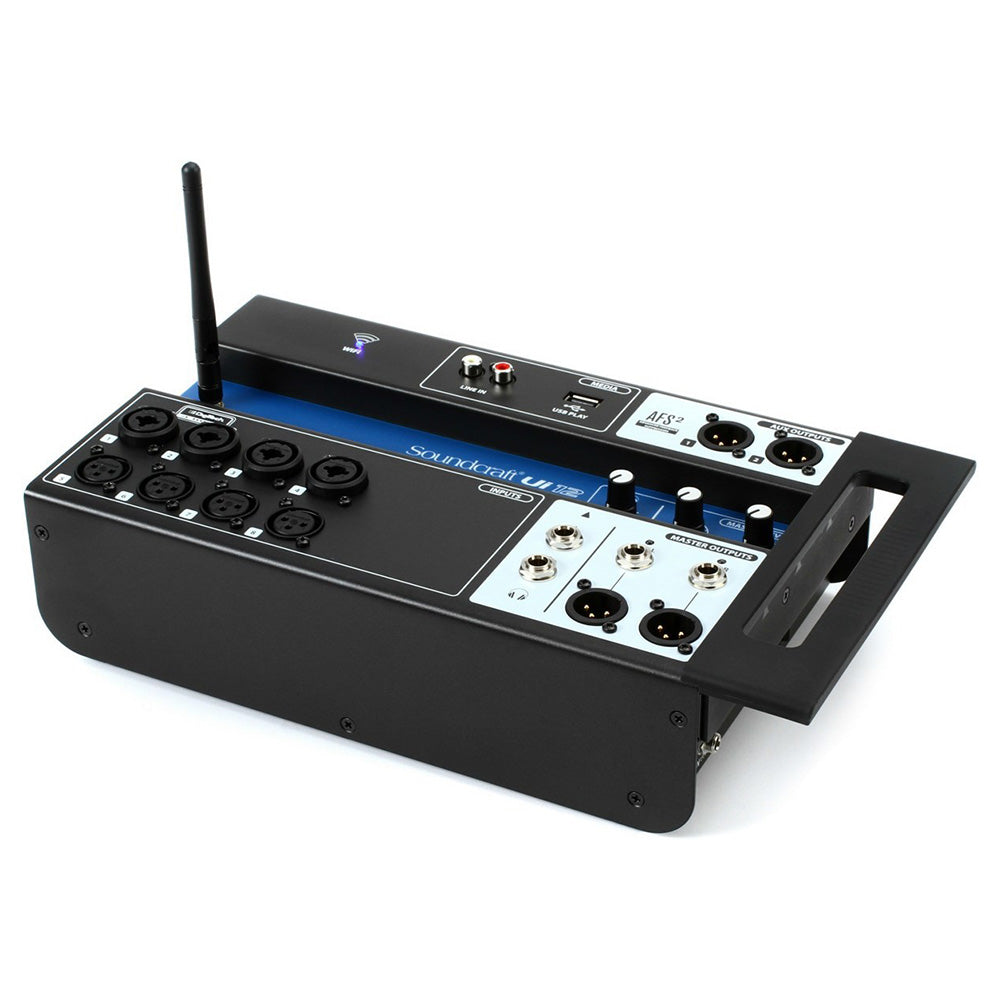 Soundcraft Ui12 12-Input Remote-Controlled Digital Mixer – Hot Beat ...