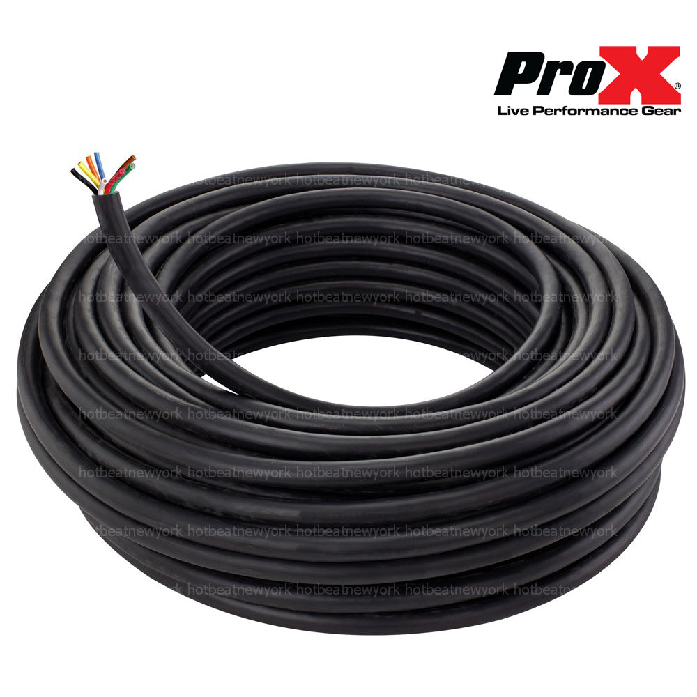 ProX XC-812-500 500 Ft. 12 Gauge 8 Conductor Core Speaker Snake Cable ...