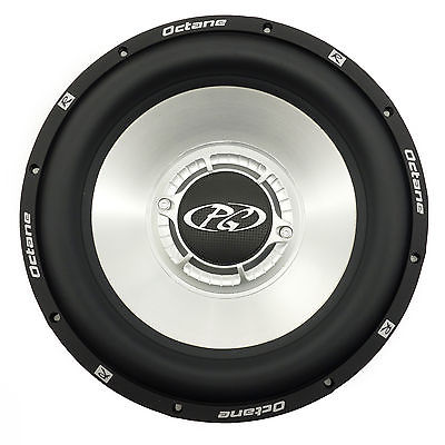 Phoenix Gold Octane R-10d 10" Car Subwoofer Blue LED Carbon Fiber Cent ...