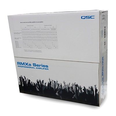 QSC RMX5050a Power Amplifier RMX 5050a 684284003935 – Hot Beat Electronics