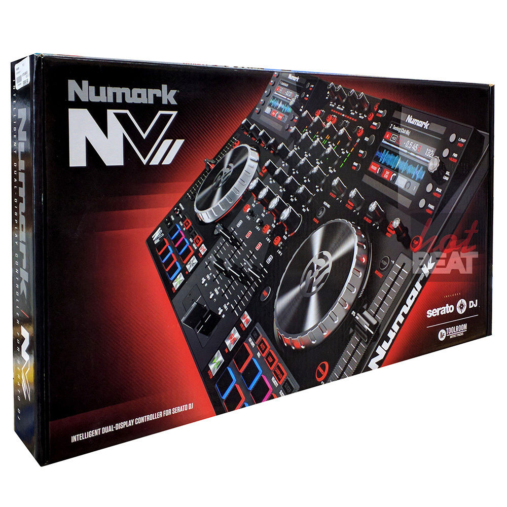 Numark NV II Intelligent Dual-Display Controller with Serato DJ NV2 NV ...