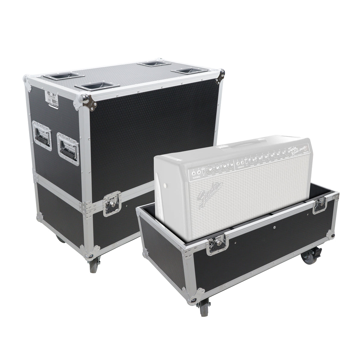 ProX XS-FENDERHOTD 212 Flight Style Road Case for Fender Hot Rod Delux ...