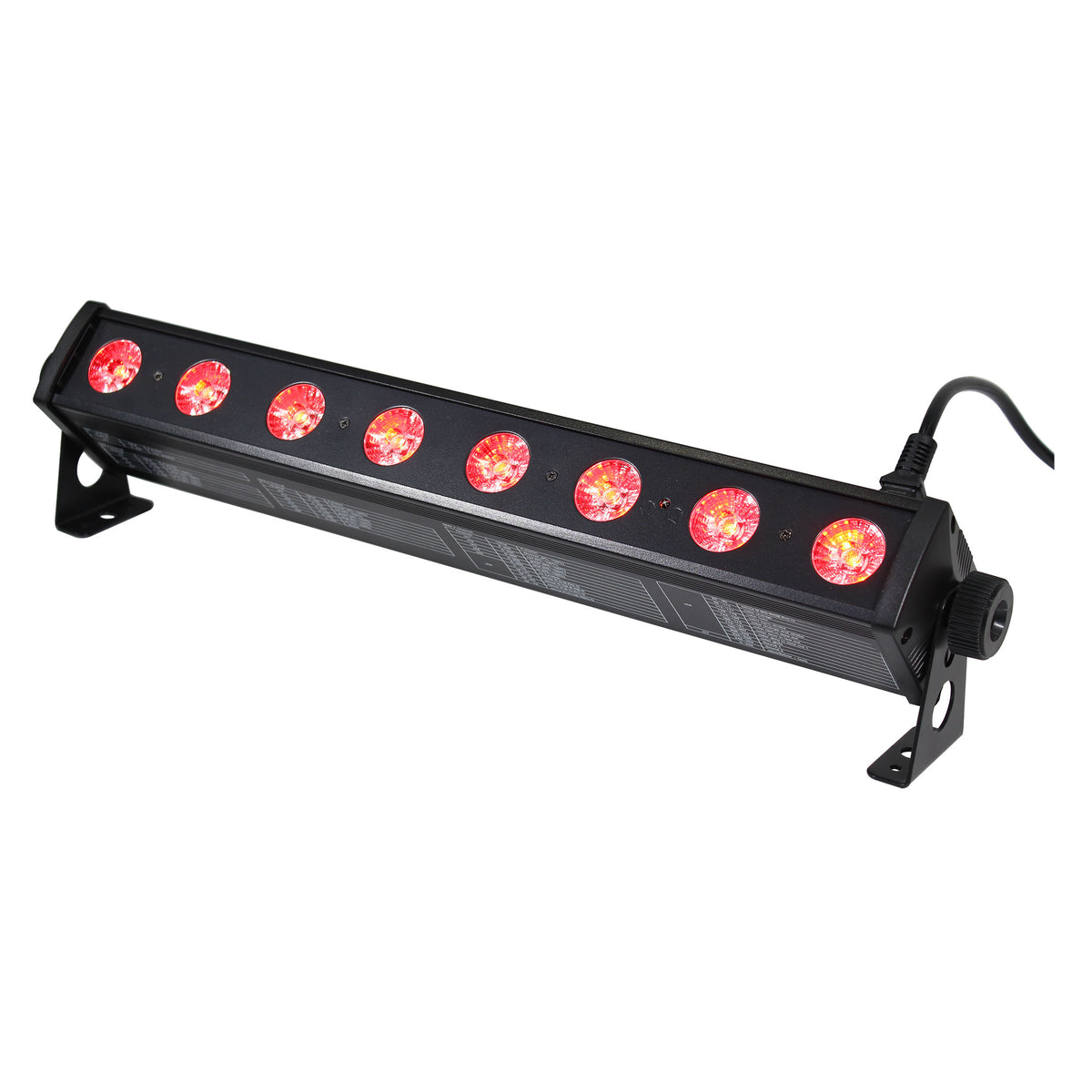ProX X-BAR8RGBUV EVO RGB-UV Bar 8 32W High Power RGB-UV LED Wash Light ...