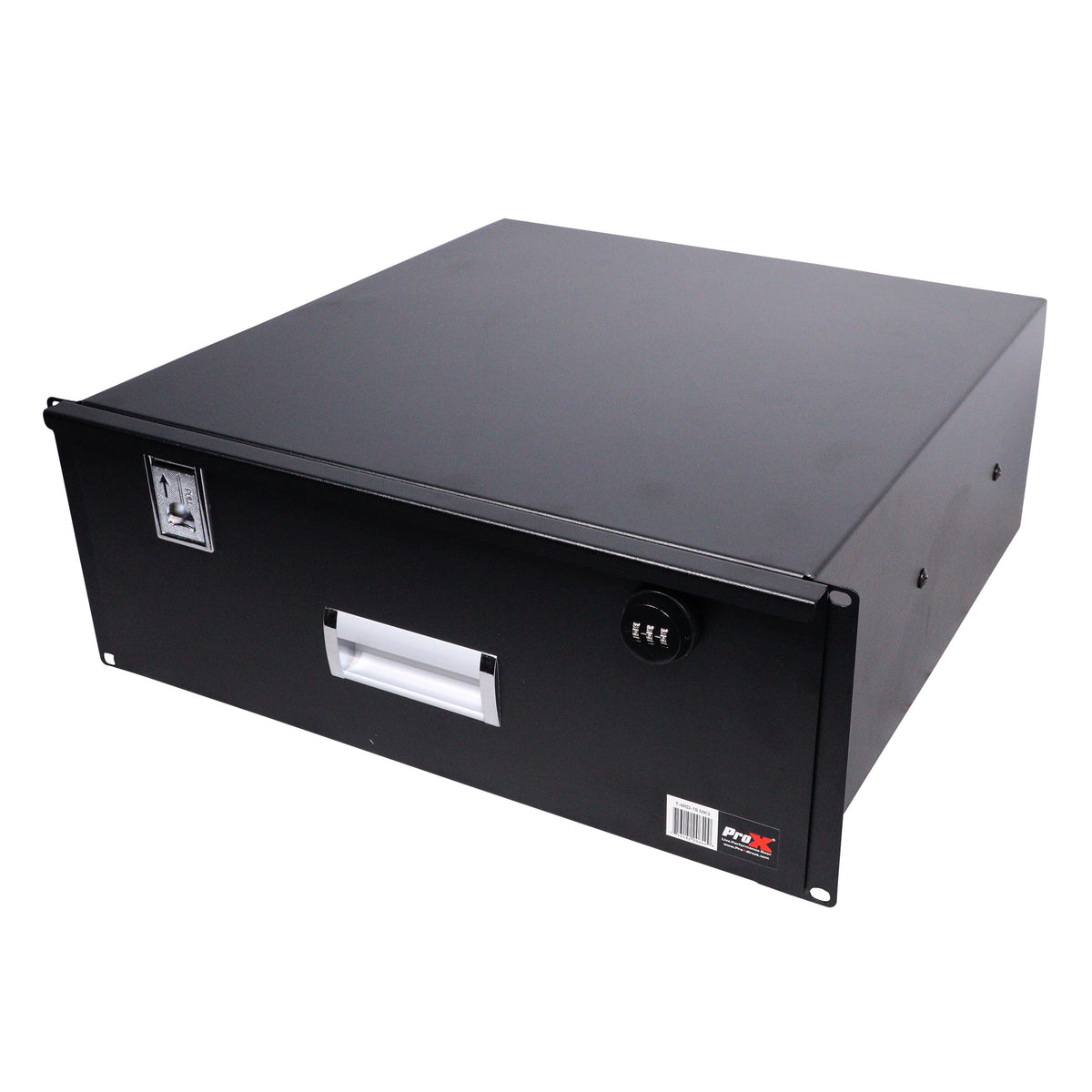 ProX T-4RD-18 MK3 4U Rack Space 18" Depth Rack Mount Drawer for Audio ...