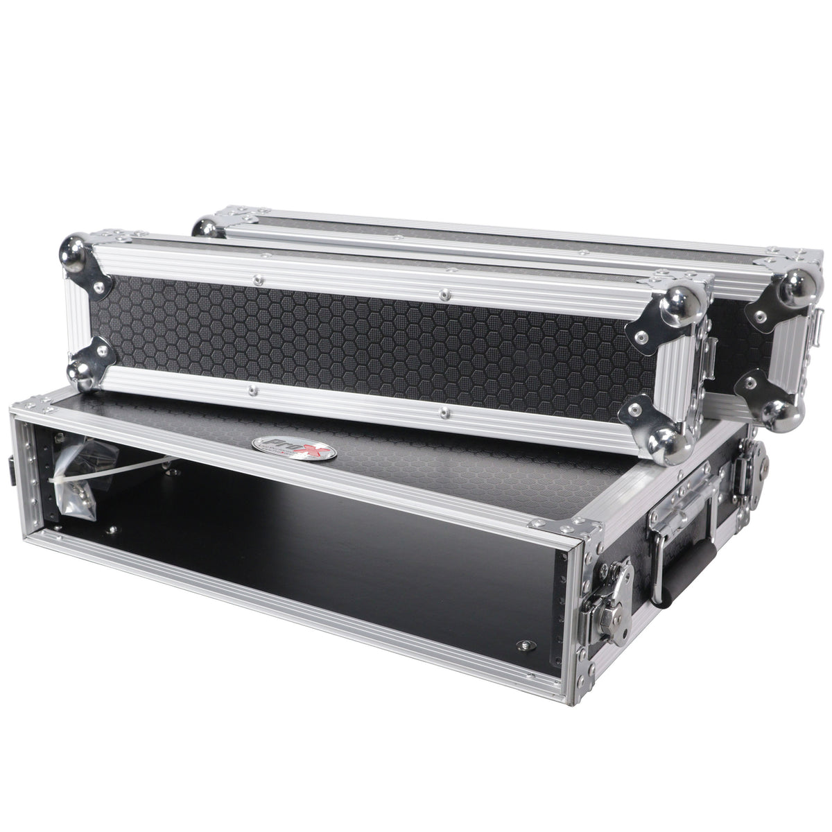 ProX X-2UE Prox X-2UE 2U Deluxe Effects Rack 14" deep Rail to Rail w ...
