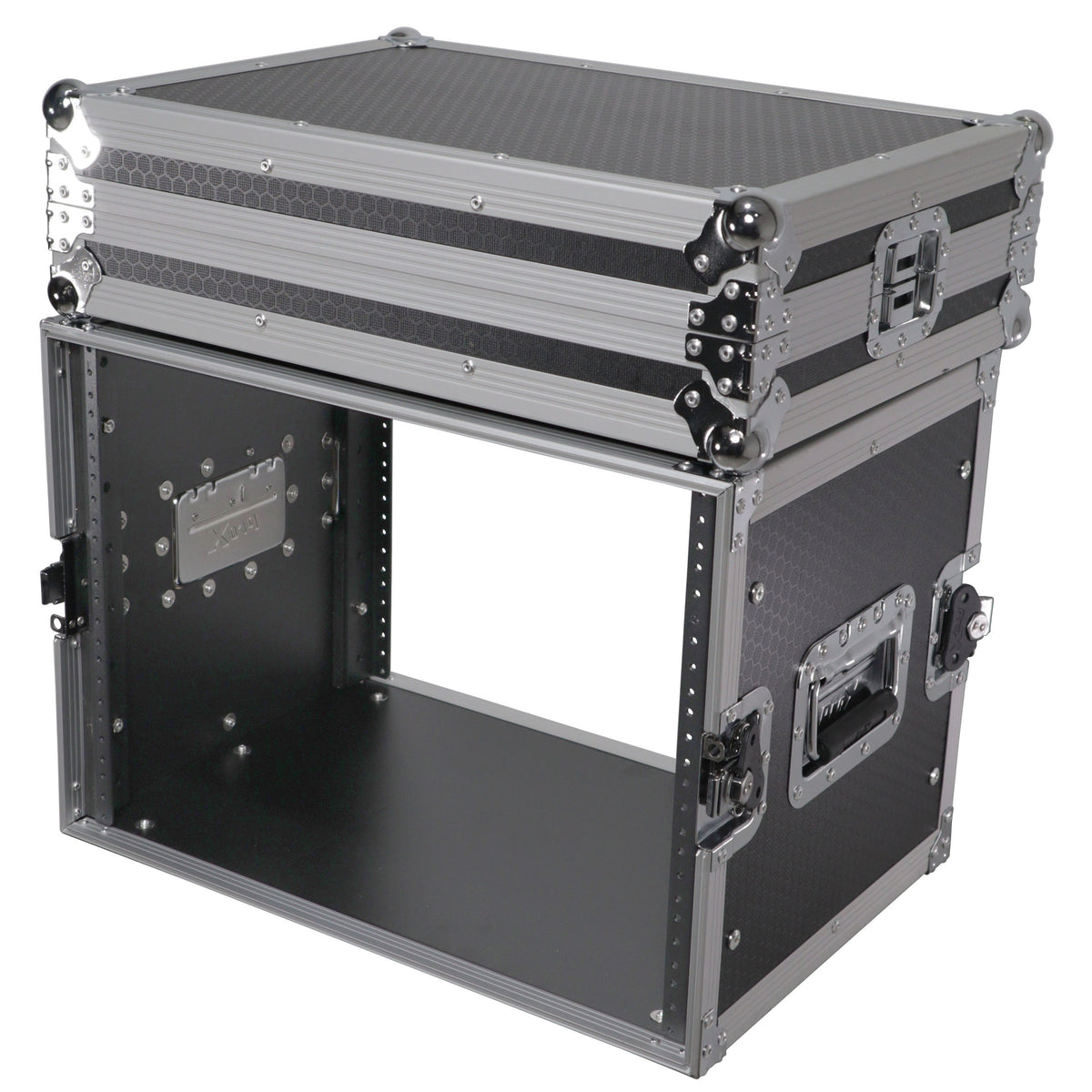 ProX X-8UE 8U Deluxe Effects Rack Case 14 In Deep Rail to Rail – Hot ...