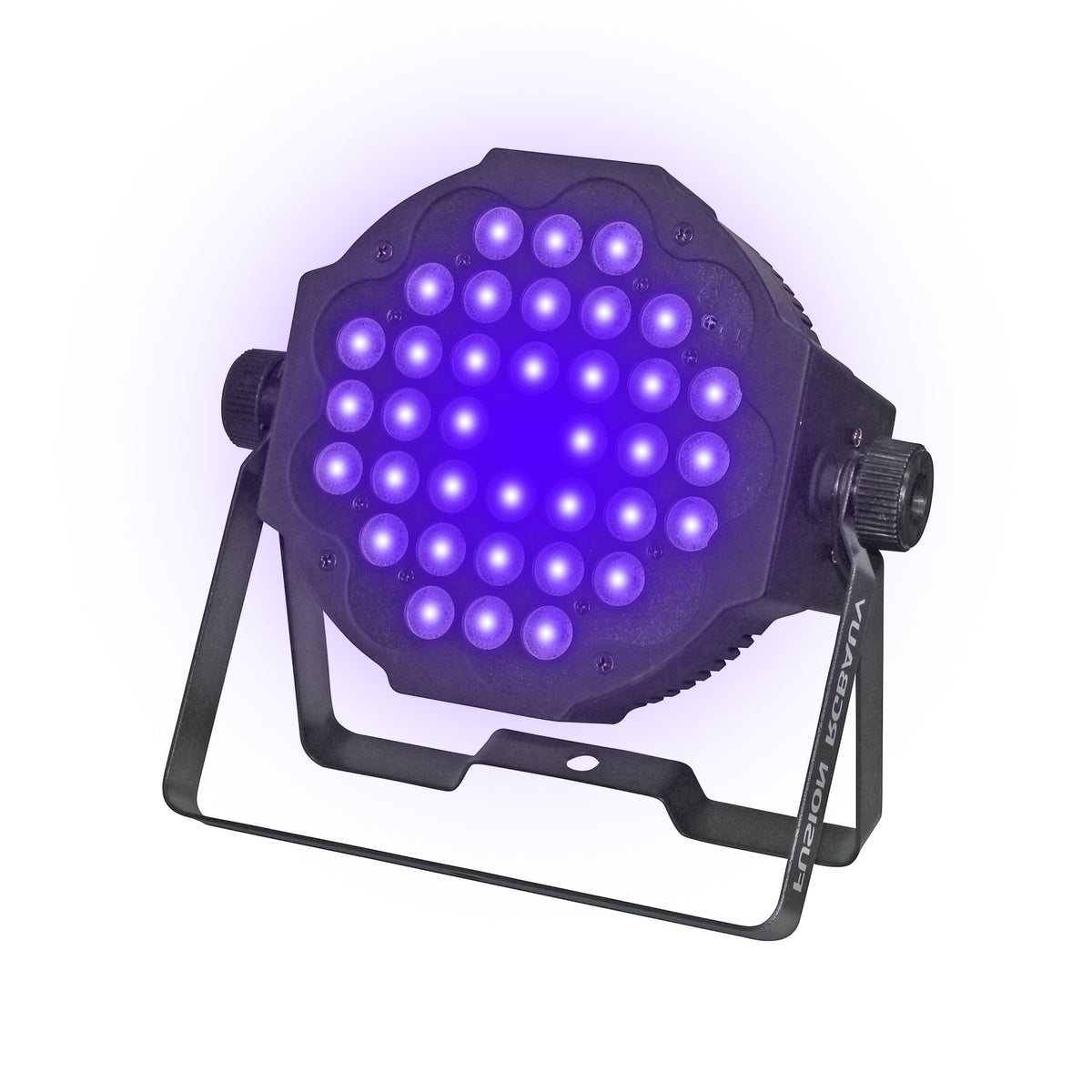 Xstatic Pro Fusion RGBA UV Par 36x 1W LED Slim Par Black Housing – Hot ...