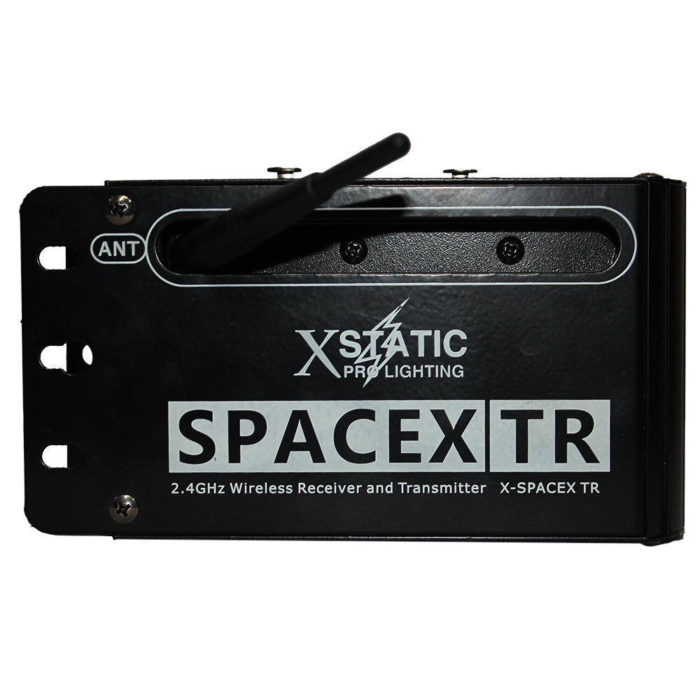 ProX X-SPACEX TR Wireless Transceiver 2.4G DMX-512 USITT – Hot Beat ...