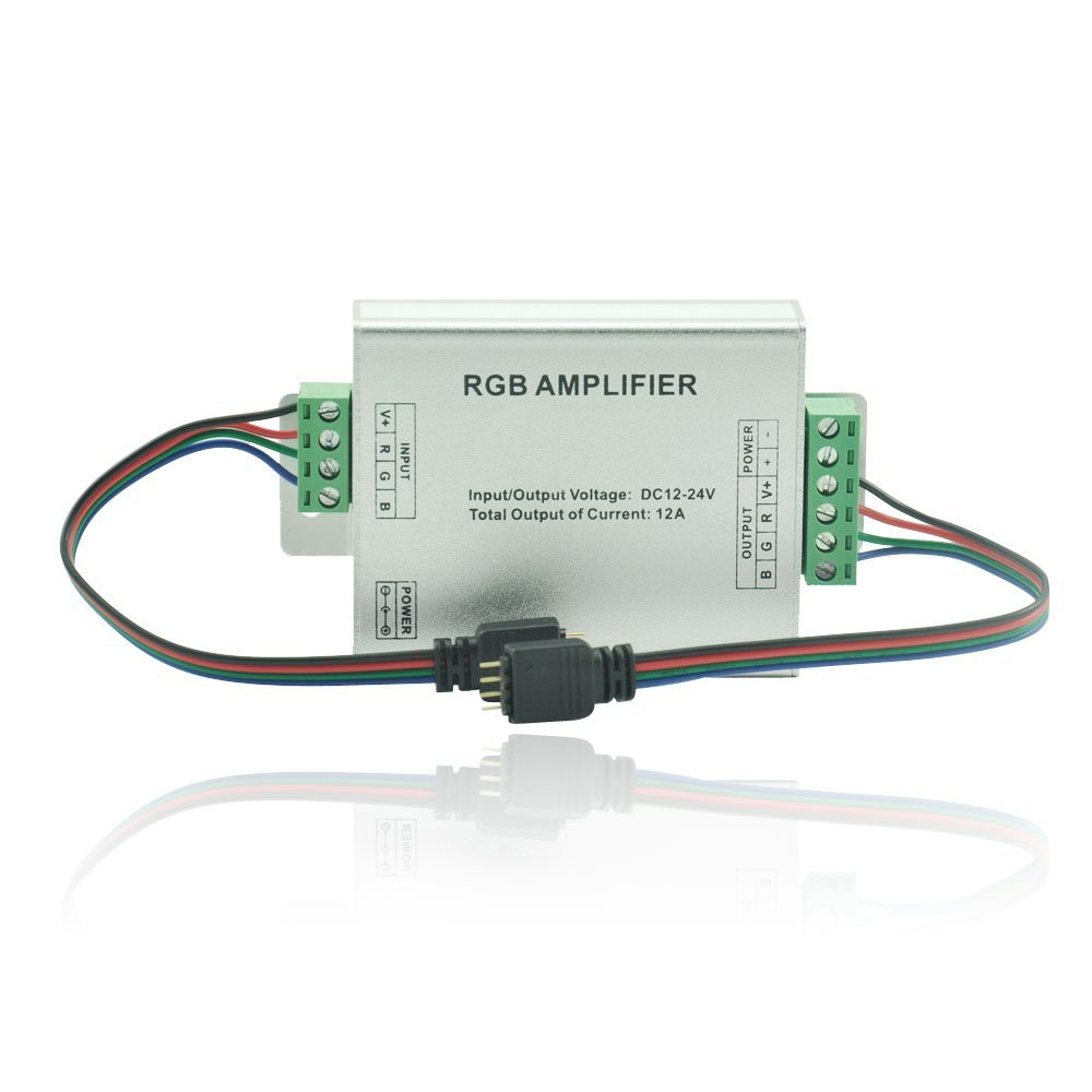 ProX X-SRGBAMP RGB Strip Lights Multiple Run Amplifier – Hot Beat ...