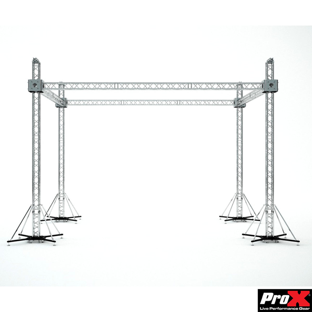 ProX XTP-GS303023 Stage Roofing System 30'W x 30'L x 23'H - Incl 4 Cha ...