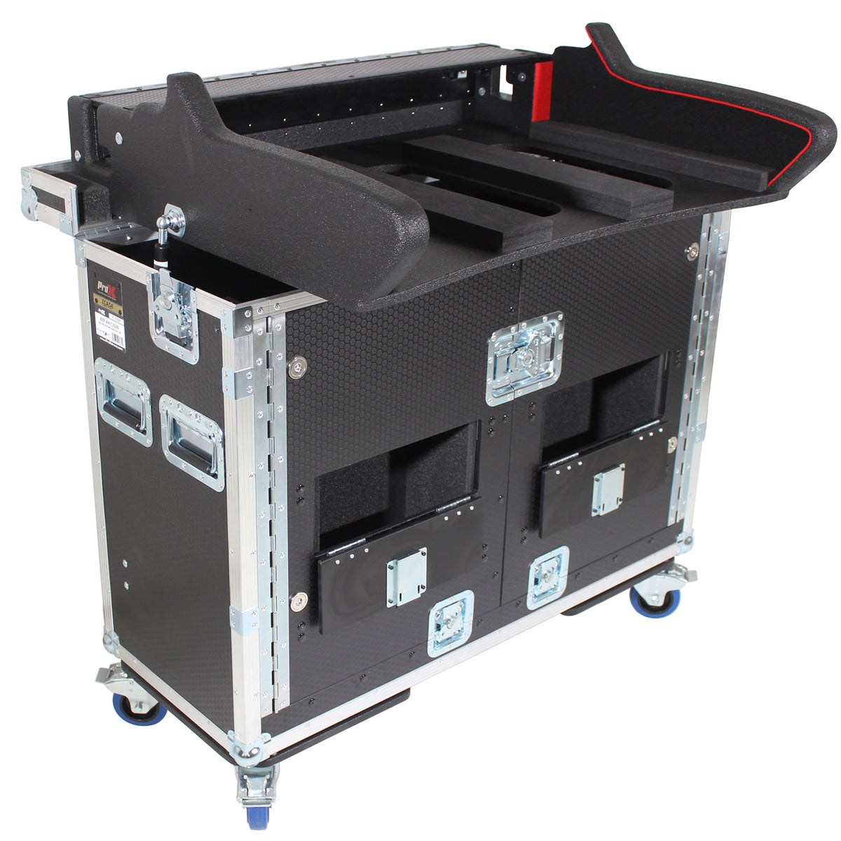 ProX XZF-AHS5000 For Allen and Heath DLive S5000 Flip-Ready Hydraulic ...