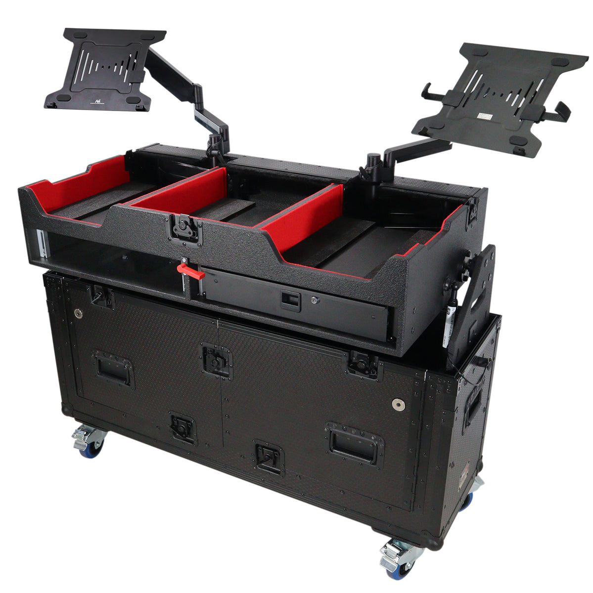 ProX Zcase XZF-CDM3K Flip-Ready Easy Retracting Hydraulic Lift Case fo ...